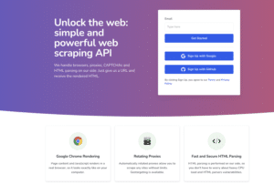 📌 WebScraping.AI: La solución definitiva para la extracción de datos web | iapara.com